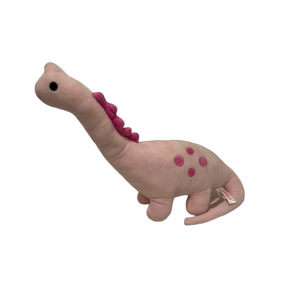 Linzy | Toys | Linzy Dinosaur Pink Brontosaurus Plush Rattle 7 Stuffed ...